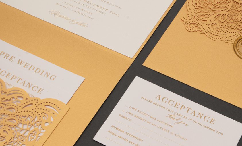 Wedding Invitations Online Australia - Wedding Cards and Stationery