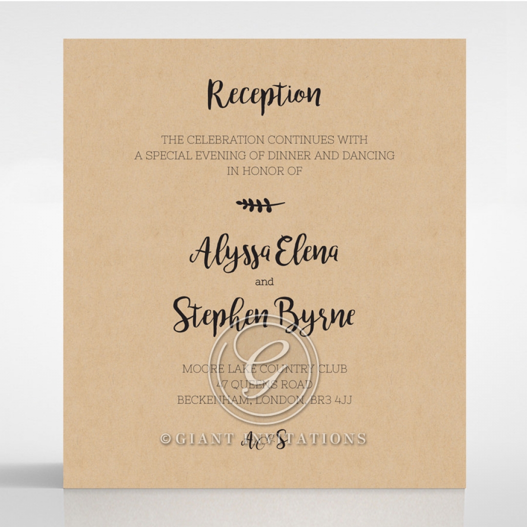 Wedding Reception Cards, Matching Styles | Page #2