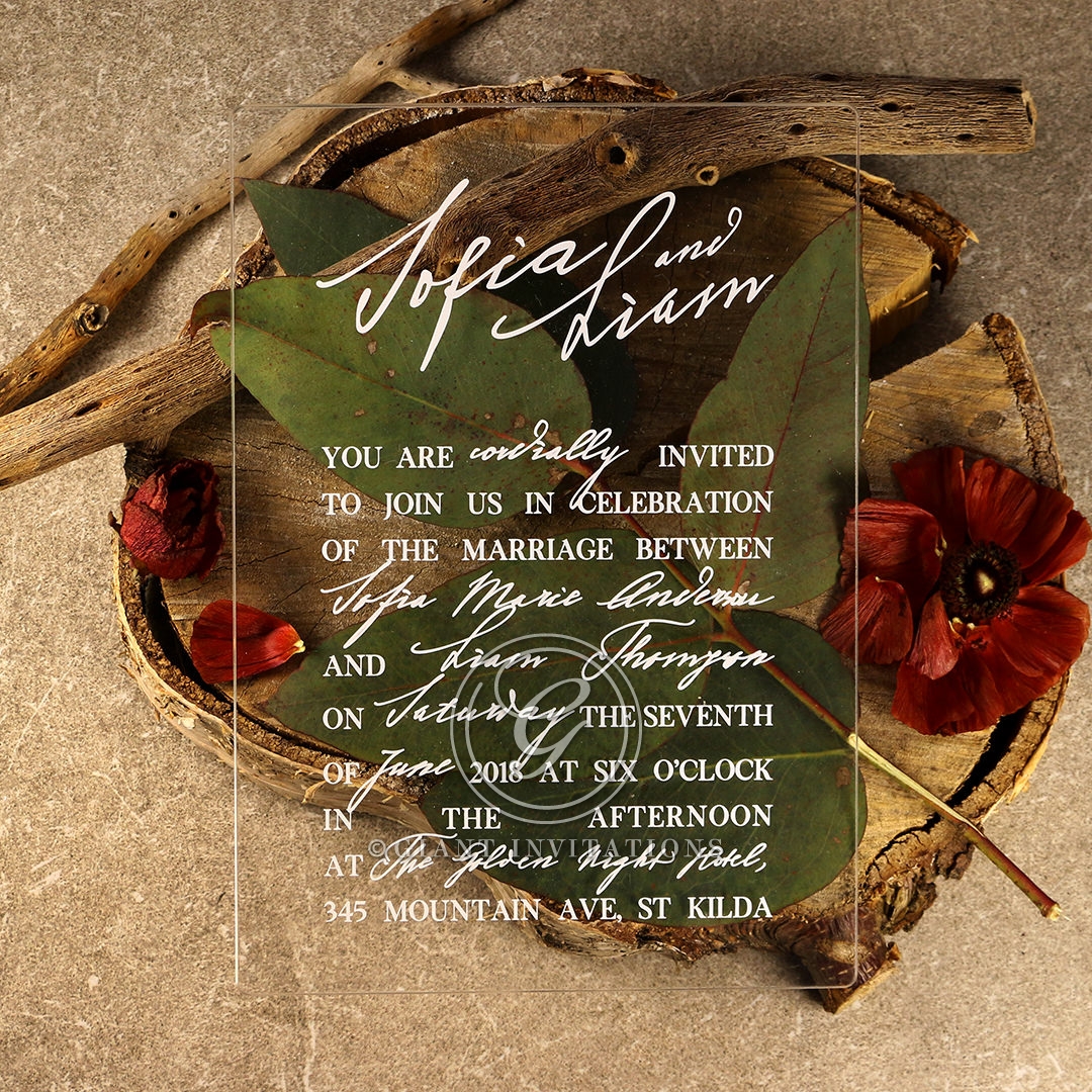 Unique Wedding Invitations - Personalised for You