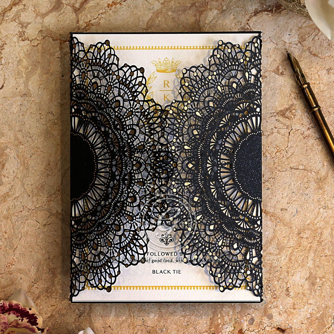 Laser Cut Wedding Invitations from $2.20 ea | Order Samples Online ...