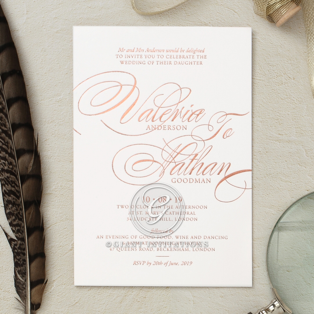 Classic Wedding Invitation Styles, Timeless & Traditional | Page #2