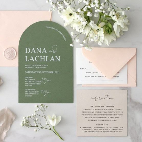 Natural Paper Invitations