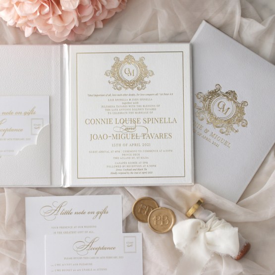 Wedding invitation enclosure inits 60 photos - Vianawedding.com
