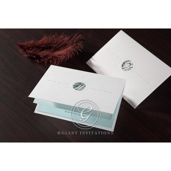 Crisp Modern Invitations