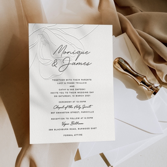 Elegant Wedding Invitations | Buy Elegant Wedding Invitation Online ...