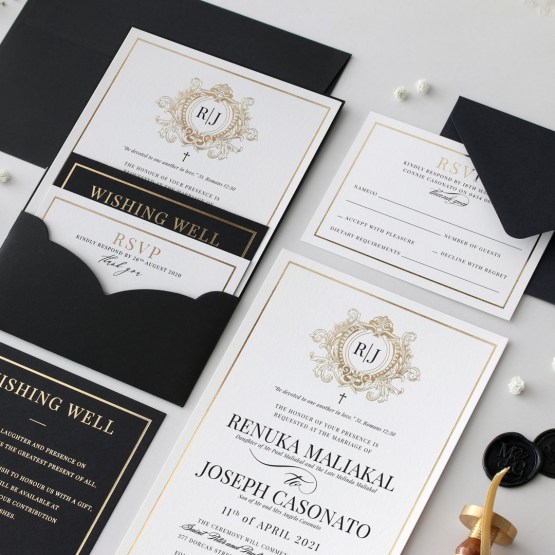 Explore Giant’s Full Range of Wedding Invitation Styles