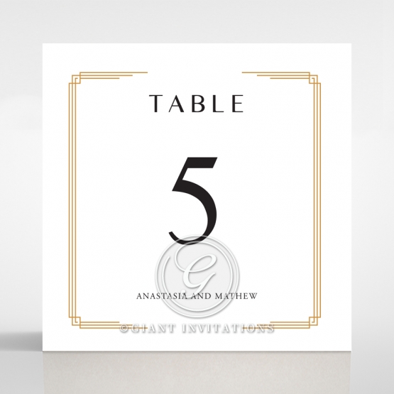 Table Number Cards For Cohesive Wedding Décor | Page #2