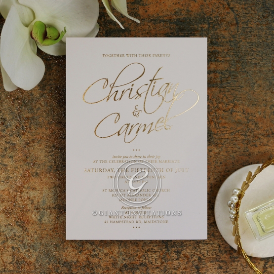Unique Wedding Invitations | Stylish Wedding Invitation Designs