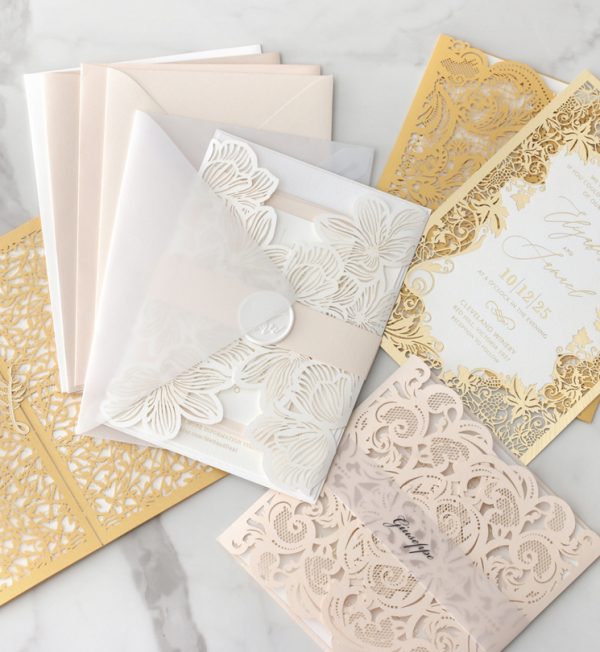 New Wedding Invitation Card Design - Giant Invitations